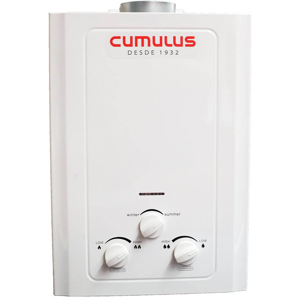 Como funcionam os aquecedores Cumulus a gás